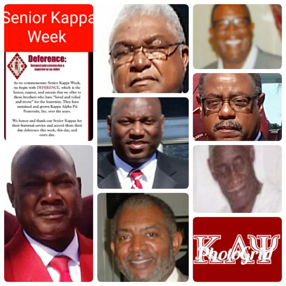 Ft. Pierce Alumni Senior Kappa Week 2021 – Fort Pierce Alumni Chapter